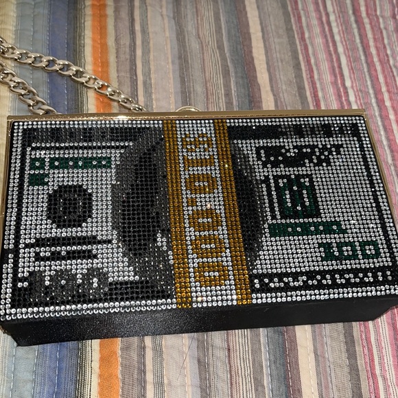 AKIRA | Bags | Money Chain Purse | Poshmark